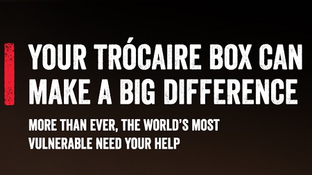 Trócaire Box Appeal - Joint Managerial Body