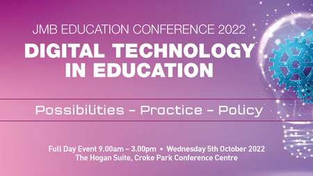 JMB Education Conference 2022 - Joint Managerial Body