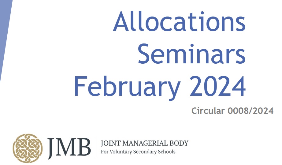 Allocations Workshop Presentation - Joint Managerial Body
