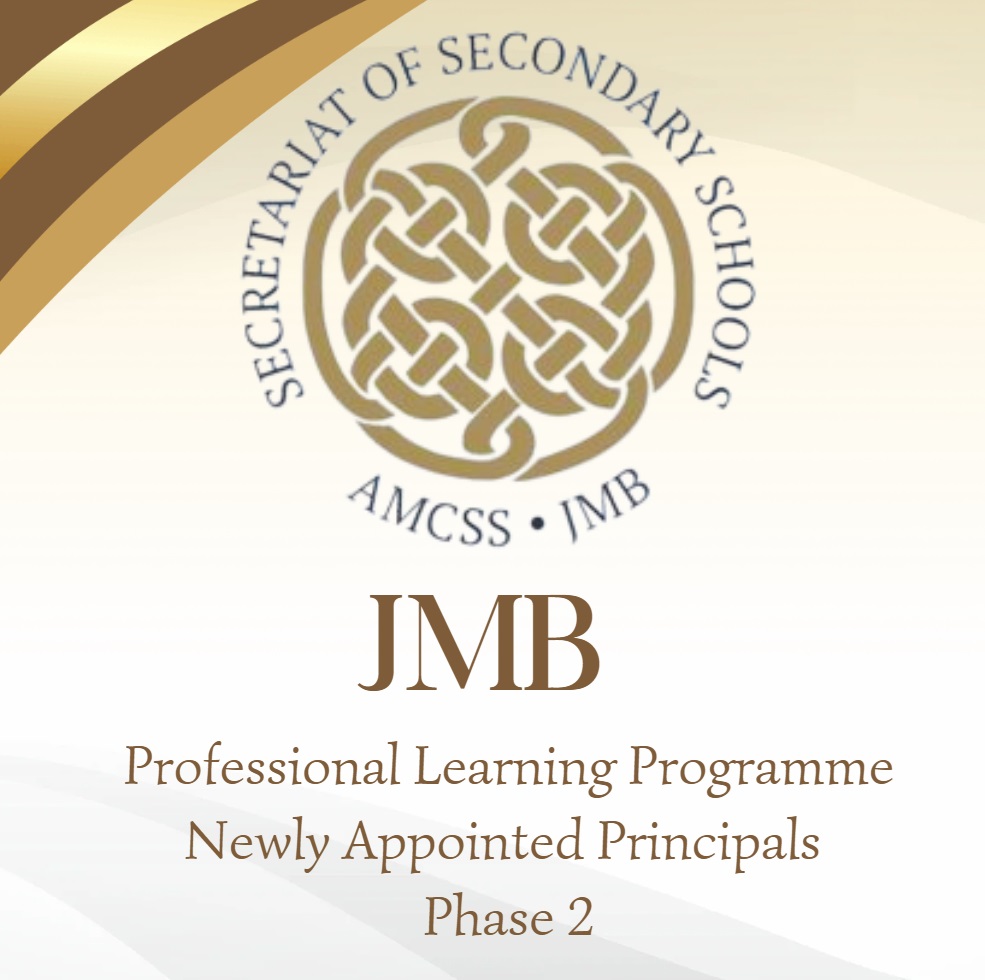 Professional Learning Programme for Newly Appointed Principals – Phase ...