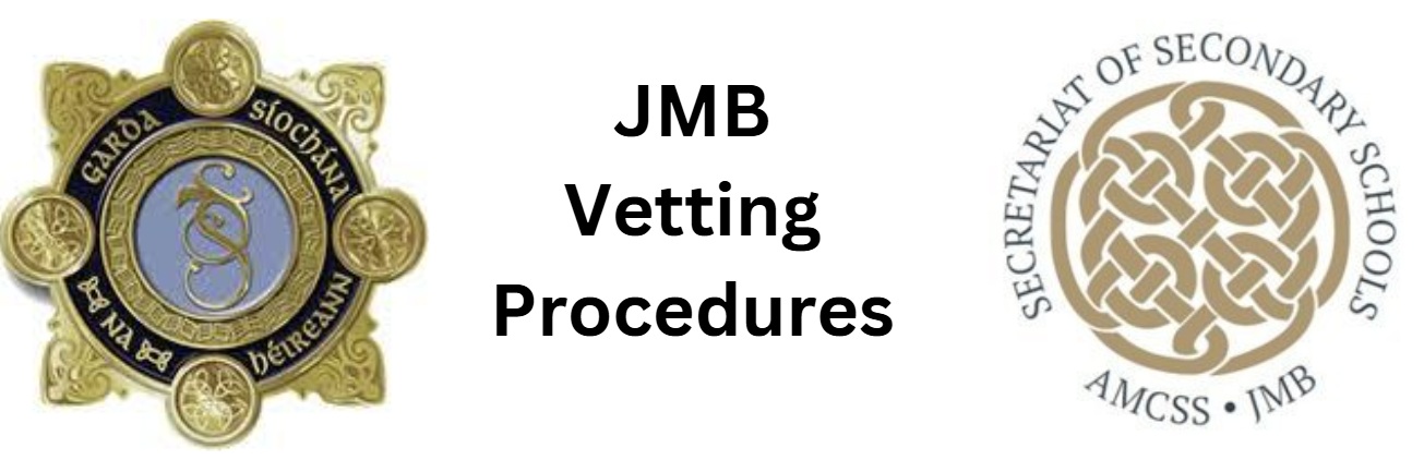 Link to new JMB Vetting Procedures Information - Joint Managerial Body