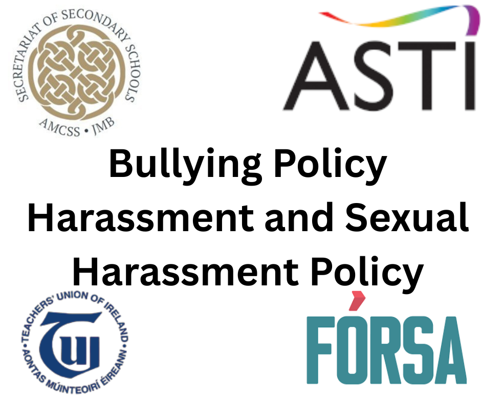 Anti Bullying Policy and Harassment and Sexual Harassment Policy ...
